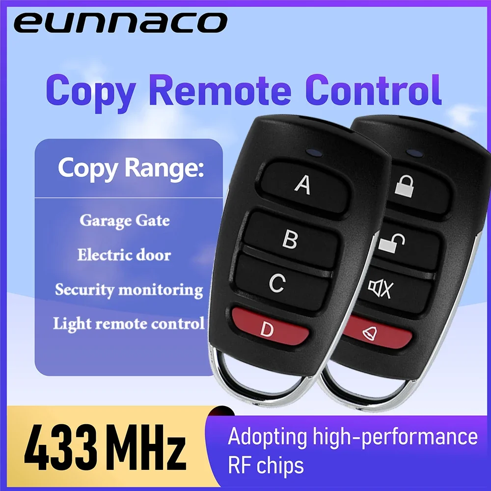 Universal-433-92MHz-433-Copy-clone-Remote-Control-Garage-Door-Opener ...