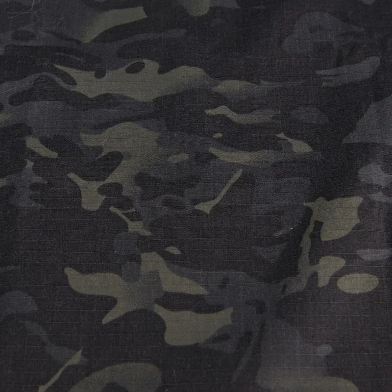 Polyester-Cotton-Multicam-Black-Camouflage-Fabric-TC-MCBK-Cloth-DIY ...