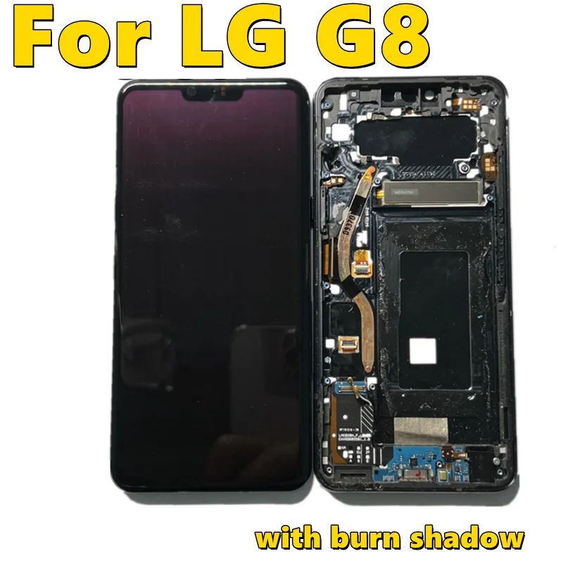 For Lg G8 Lcd Screen Display Digitizer Full Assembly Lmg820qm7 G820umb Lmg820um0 G820 Mobile ...