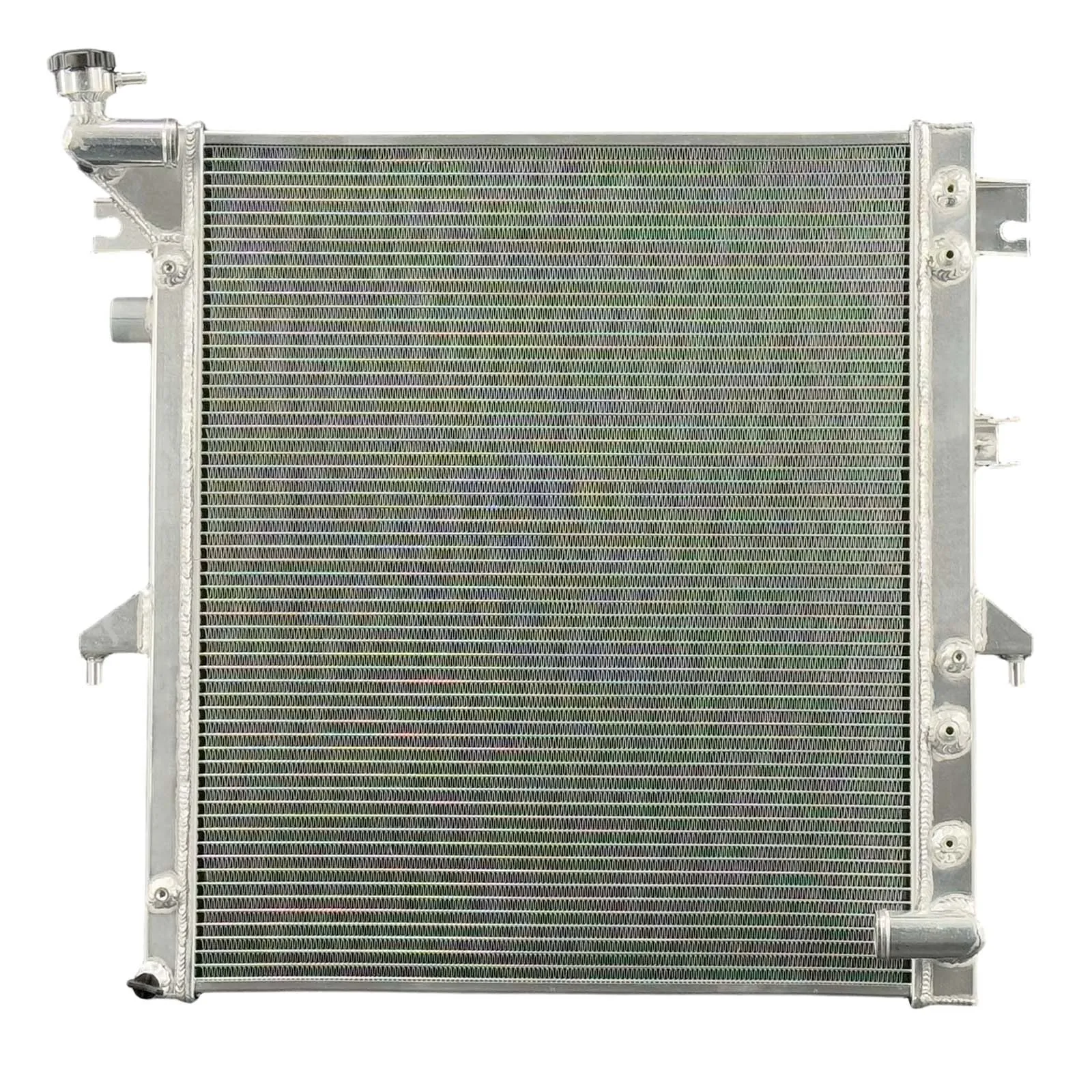 Aluminum Radiator For Mitsubishi L200 / Triton (KA_T, KB_T) 2.5 DI-D ...