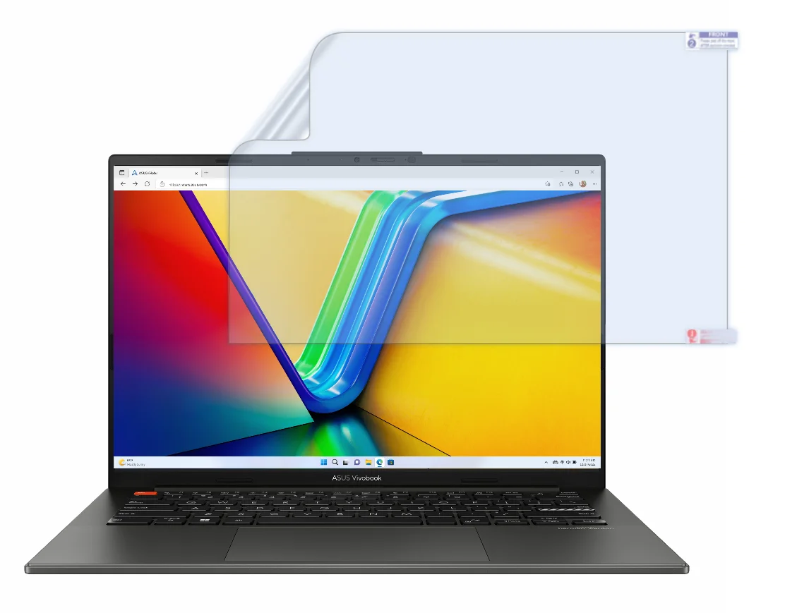 2PCS Matte Screen Protector Soft Protective Film For ASUS Vivobook S14X ...