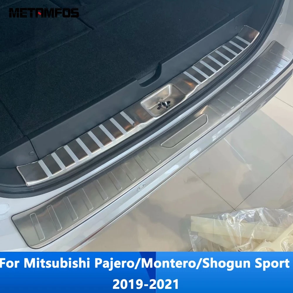 For Mitsubishi Pajero/montero/shogun Sport 2019-2021 Rear Trunk Bumper ...