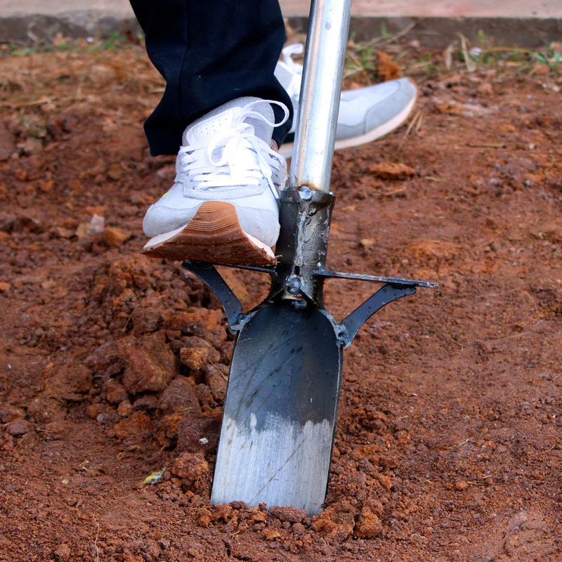 Manganese-Steel-Thickened-Digging-Shovel-Agricultural-Gardening-Digging ...