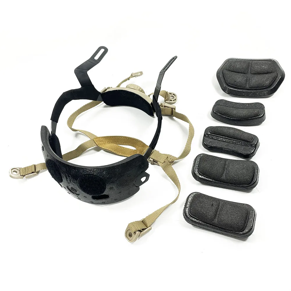 Tactical-ACH-Occ-Dial-Liner-Kit-Adjustable-Helmet-System-Helmet-Inner ...