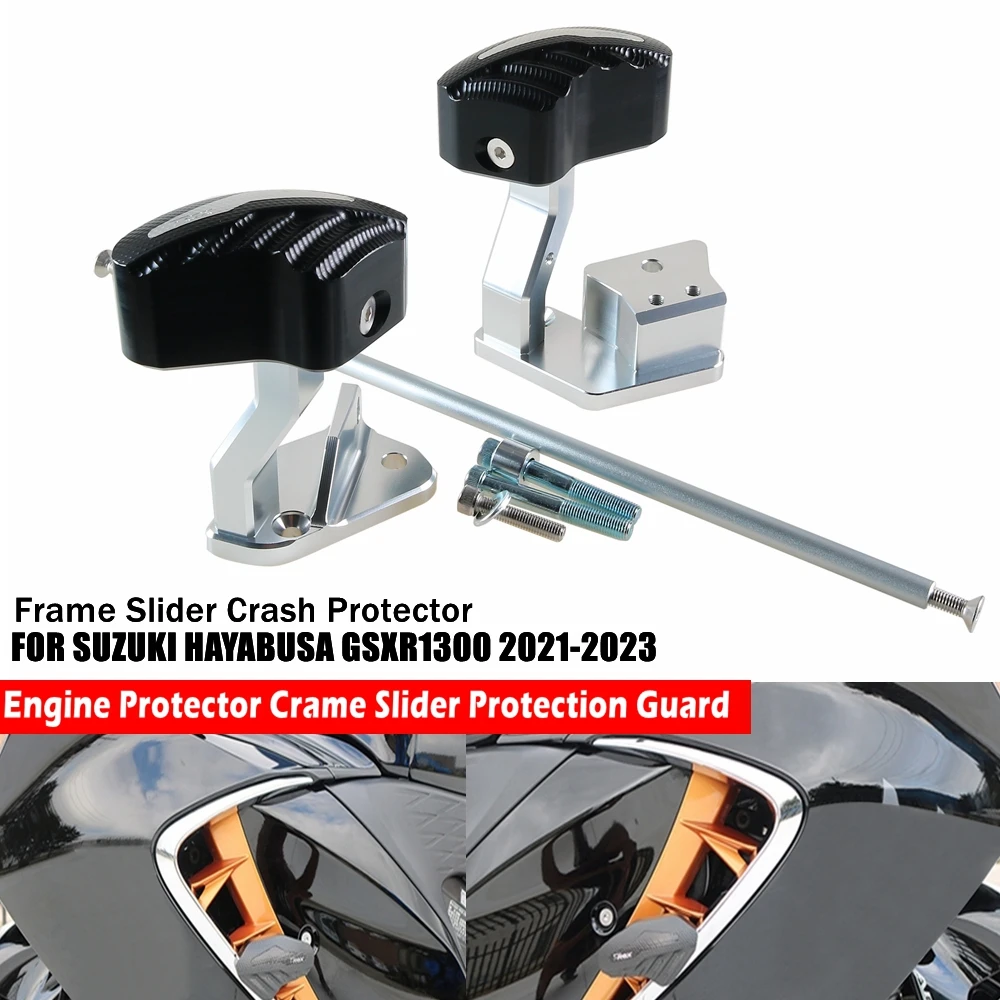 Motorcycle-Engine-Frame-Slider-Cover-For-SUZUKI-HAYABUSA-GSXR1300-GSX ...
