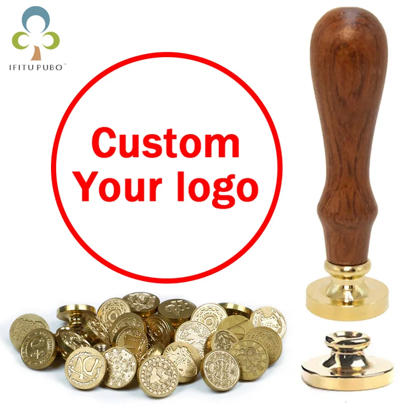 Custom-Stamps-Personalized-Wax-Seals-Stamps-Customize-Your-Own-Logo ...