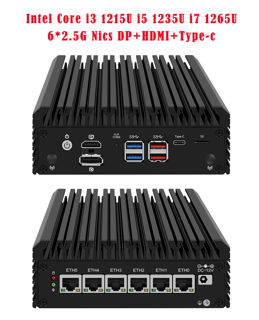Fanless-Soft-Router12th-Gen-Intel-Core-i7-1265U-i5-1235U-i3-1215U-6 ...