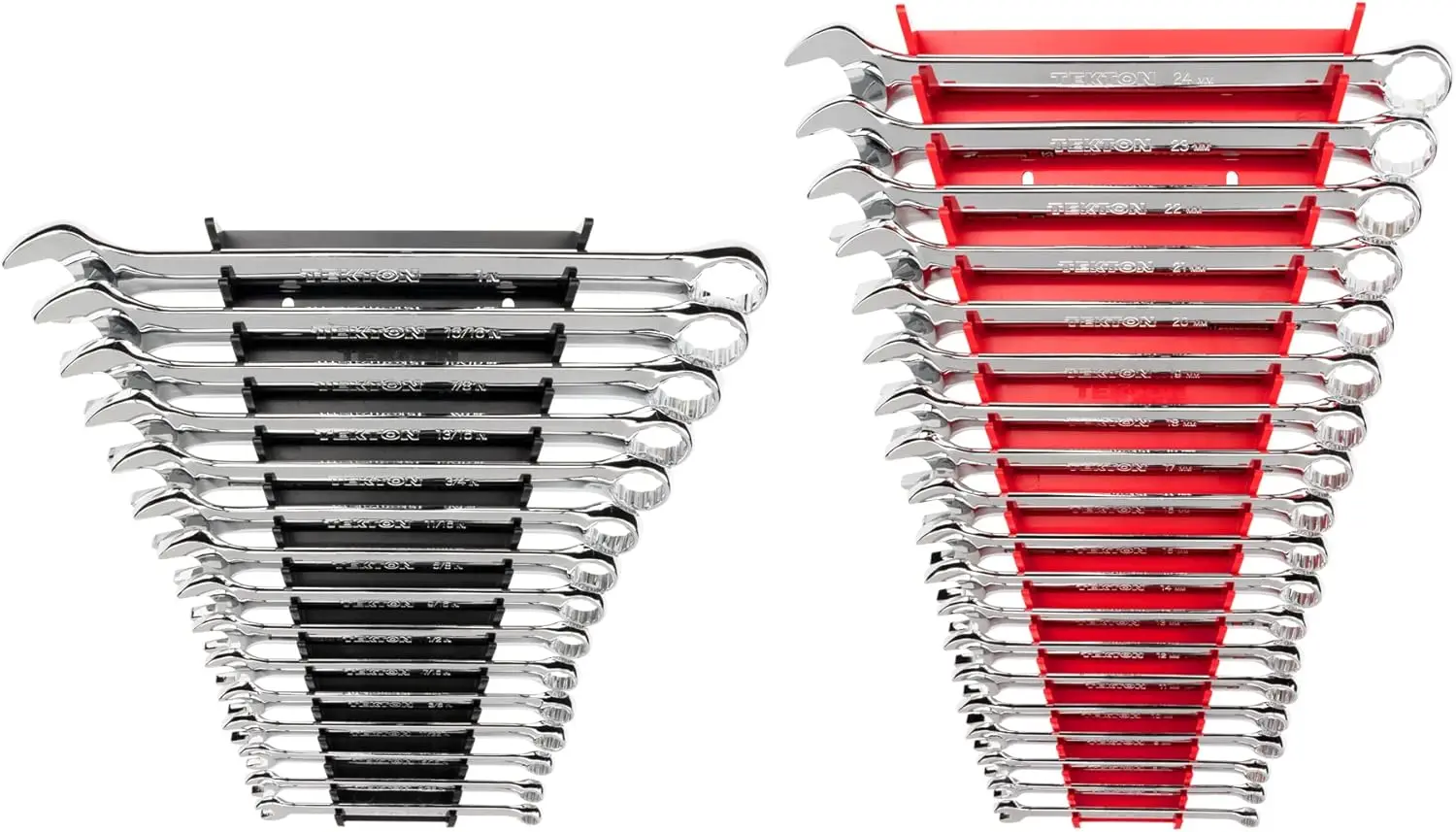 Combination-Wrench-Set-34-Piece-Includes-low-profile-wrench-rack-that ...
