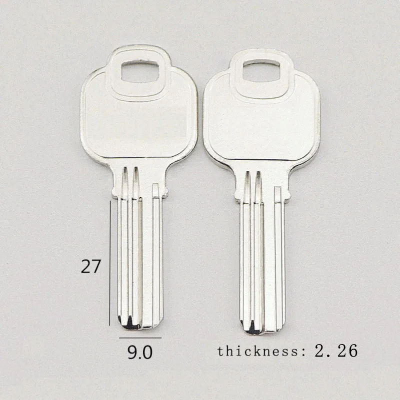 10-PCS-LOT-Blank-key-blanks-for-door-and-window-locks-Multi-slot-key ...