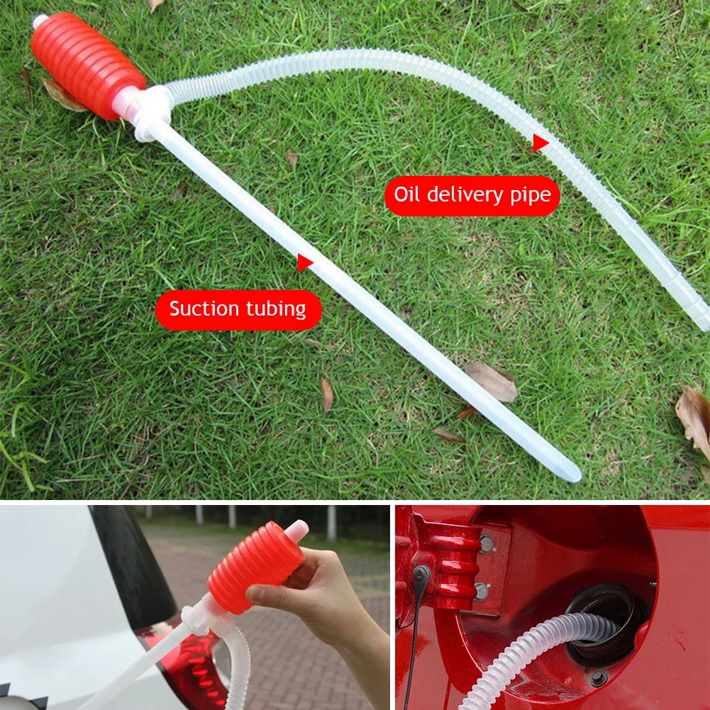 Car-Plastic-Manual-Siphon-Suction-Liquid-Pump-Oil-Gasoline-Diesel-Water ...