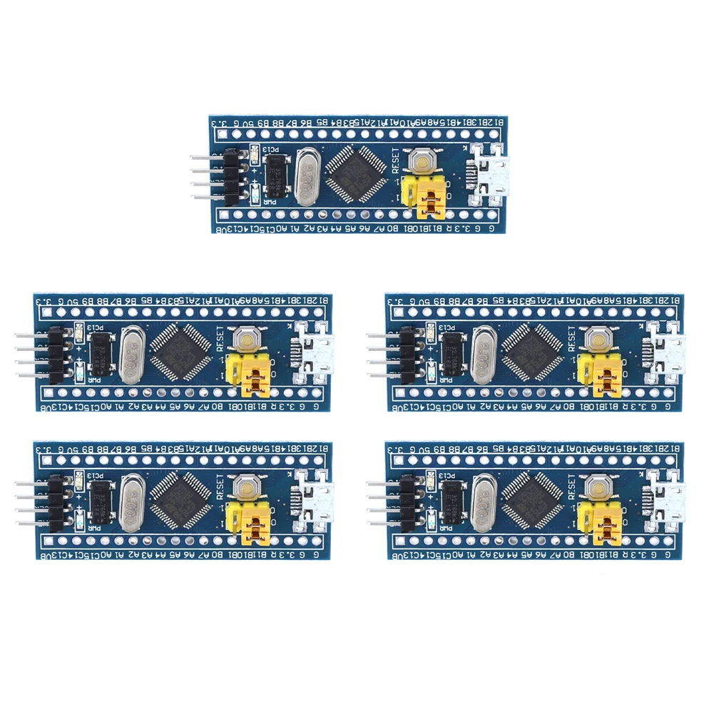 5pcs-STM32F103C8-Arm-STM32-Minimum-System-Development-Board-Module-Minimum-System-Development ...
