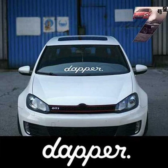 Dapper Sticker Vw