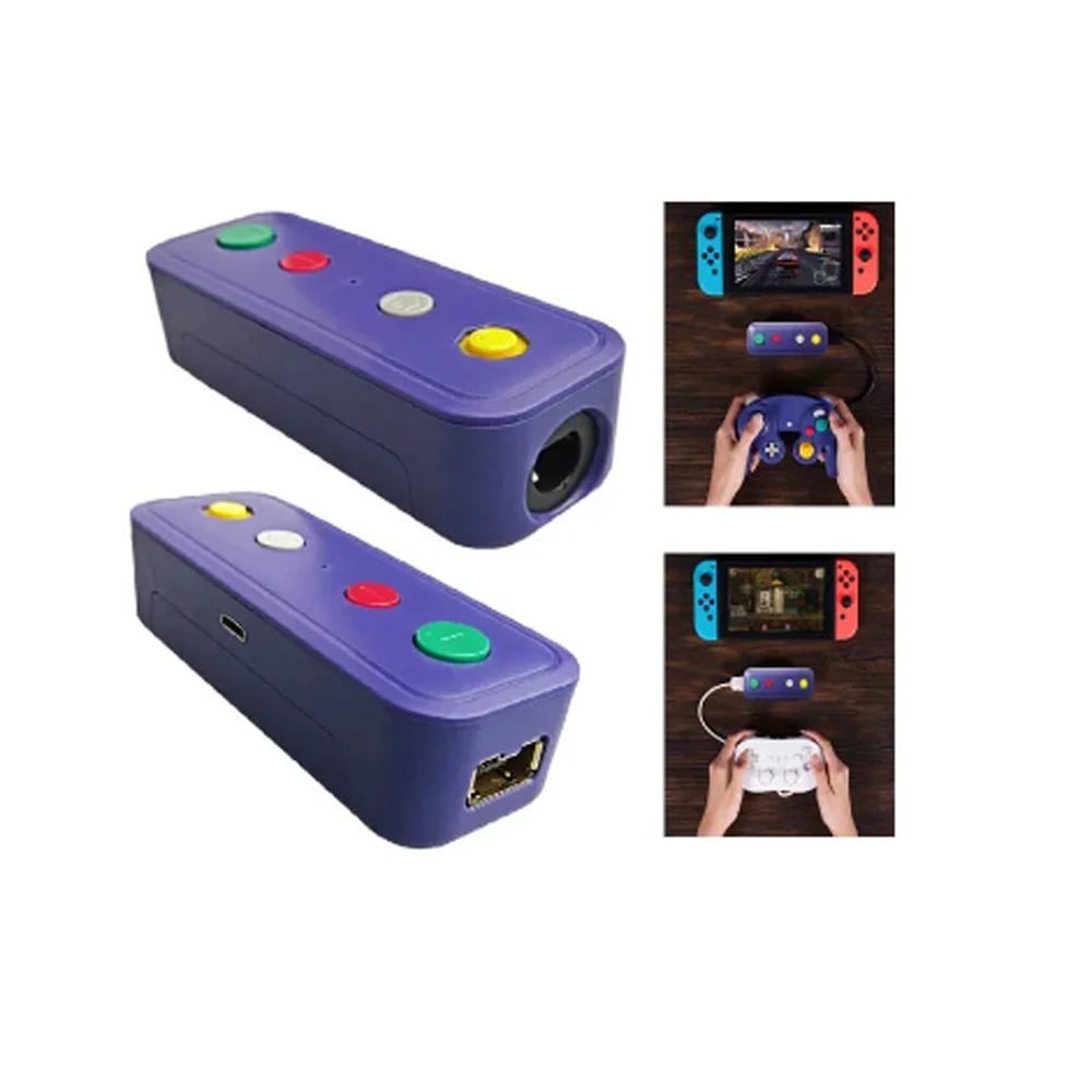 Wireless-Bluetooth-compatible-Adapter-Converter-for-NGC-Wii-NES-Classic ...