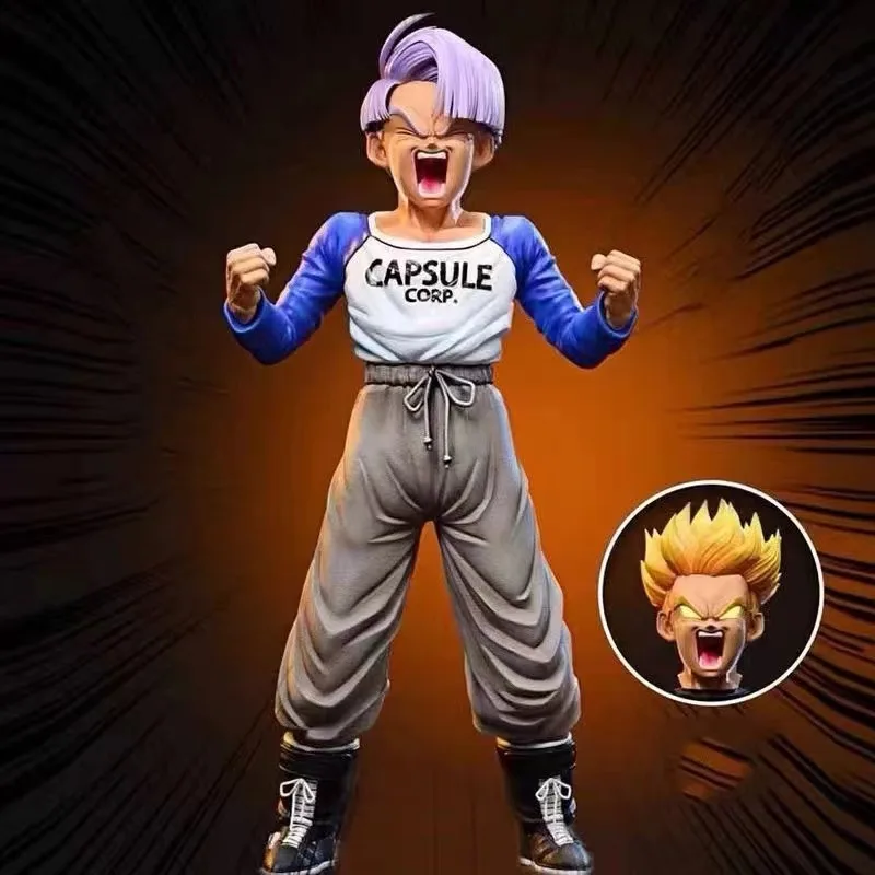 New-Dragon-Ball-Z-Figures-NEC-Trunks-Action-Figure-GK-Super-Saiyan ...