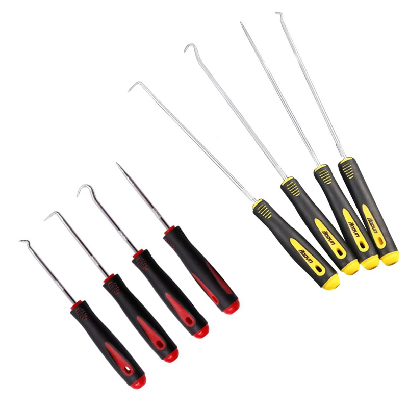 4pcs Pick and Hook Set Car Auto Oil Seal/O-Ring Seal Gasket Pick Hook ...