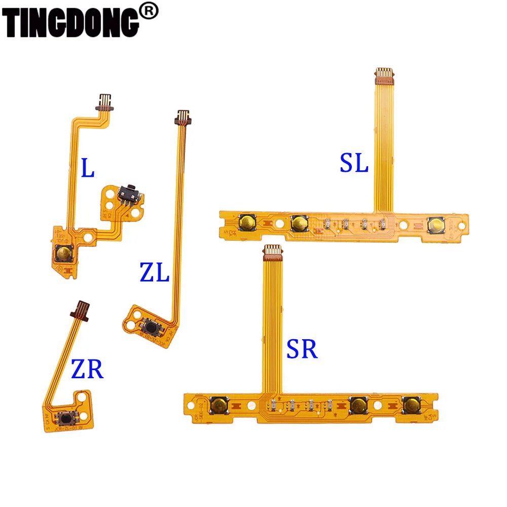Left-Right-Joy-Con-Replacement-ZL-ZR-L-SL-SR-Button-Key-Ribbon-Flex ...
