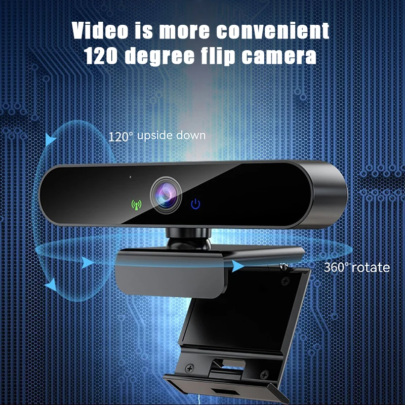 Full-HD-4K-Webcam-1080P-30FPS-Autofocus-Streaming-Web-Camera-PC-Living ...