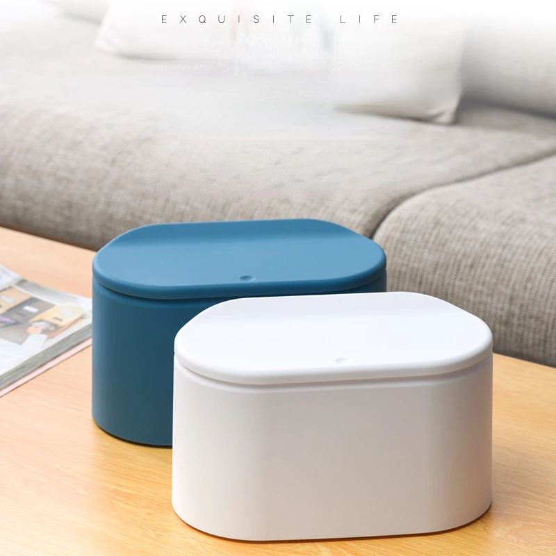 Waste-Bin-Small-Trash-Can-Mini-Desktop-Ashcan-Litter-Trash-Little-Table ...