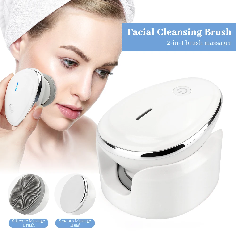 2-in-1-Powered-Facial-Cleansing-Brush-Device-Sonic-Vibration-Heated-Massager-Face-Brushes-Deep ...