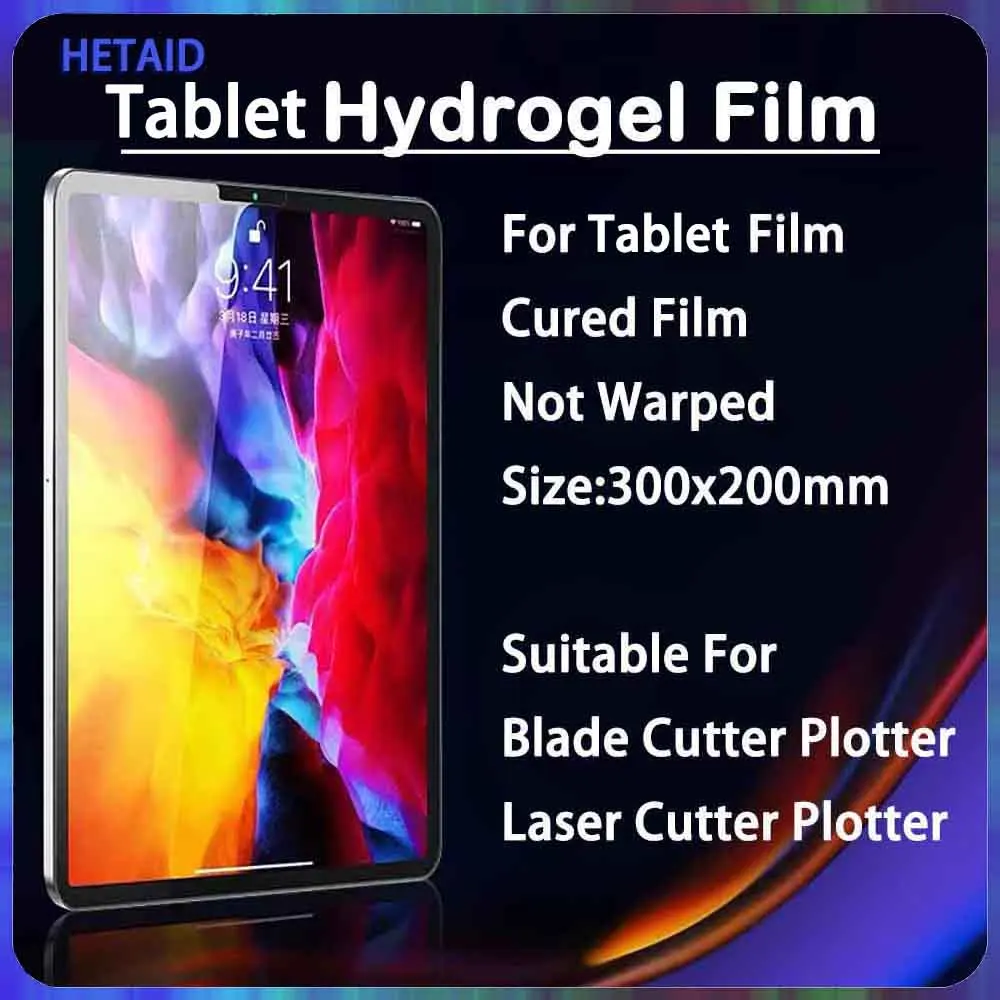 HD-Matte-Hydrogel-Film-para-Tablet-Front-Screen-Protector-Sheet-Cutting ...