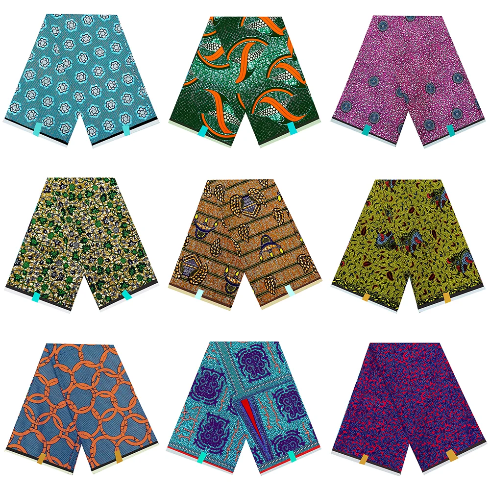 Ankara-Fabric-African-Real-Wax-Print-Fabric-100-Cotton-High-Quality-6 ...