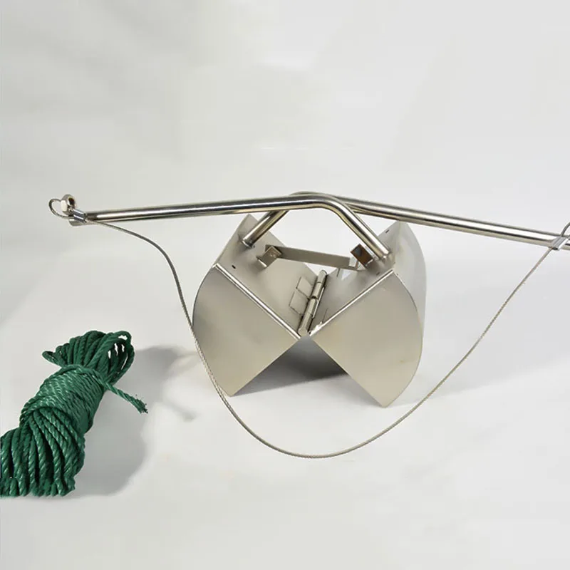 Stainless-Steel-Peterson-Mud-Collector-Grab-Type-Bottom-Sampler-Dredge ...