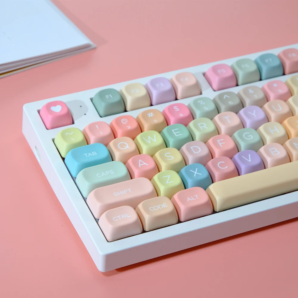 Gradient-Candy-Keycap-XOA-Profile-Keycaps-PBT-Dye-Sublimation-Key-Cap ...