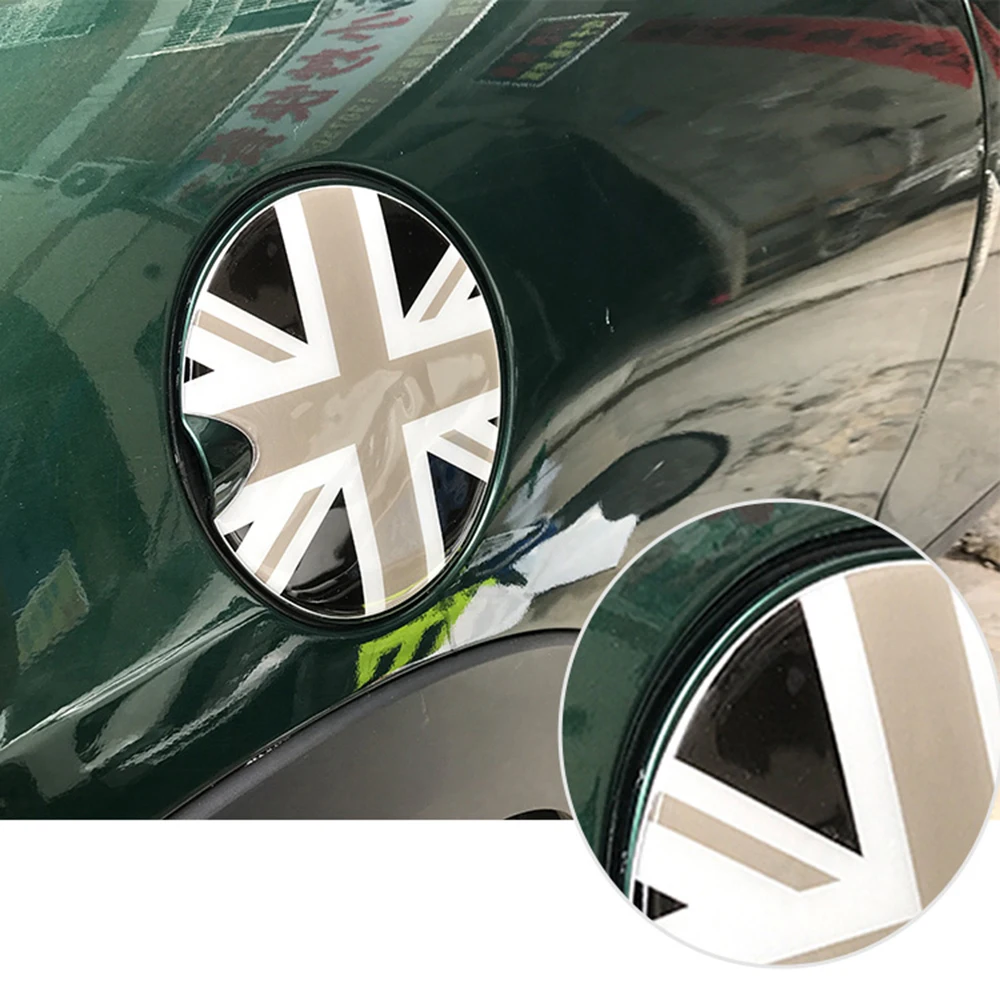 Car-Decoration-Crystal-Epoxy-Fuel-Tank-Cap-Cover-Sticker-For-BMW-Mini ...