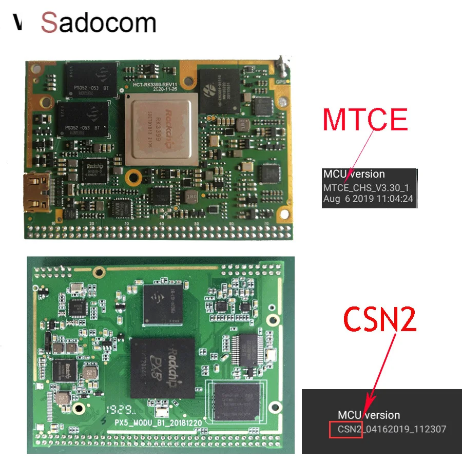 PX6 core board MTCE,PX6,CSN2,4G RAM,64G ROM,GPS navigation radio core board