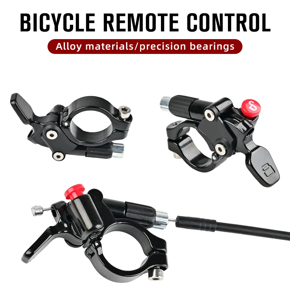 Remote lock wire controller Lever With MTB Mountain Bike Bicycle Parts ...