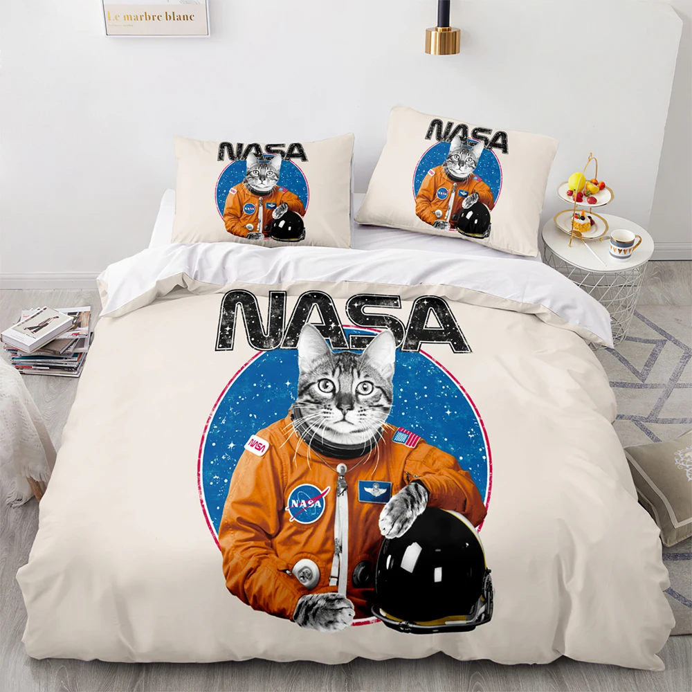 Nasa Sheets Bed