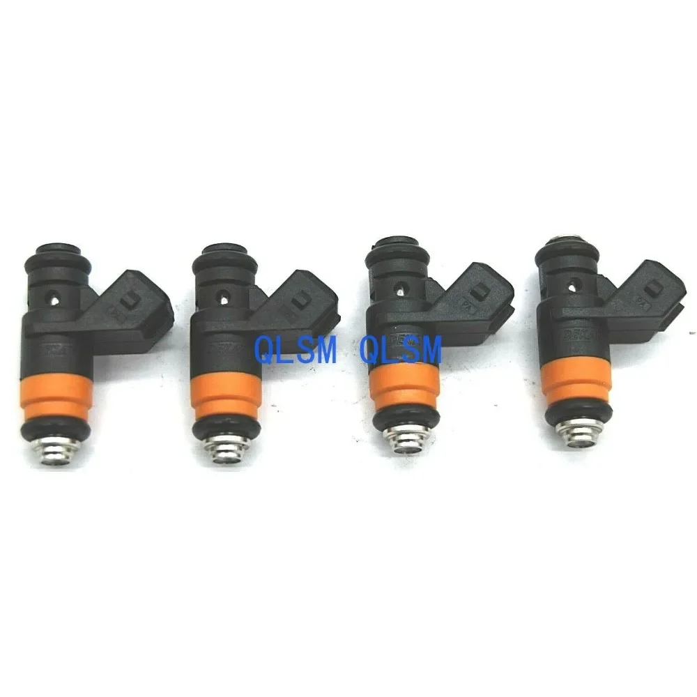 4x for RENAULT SPORT VW AUDI BMW ITB 42lb 440cc SHORT 48mm FUEL ...
