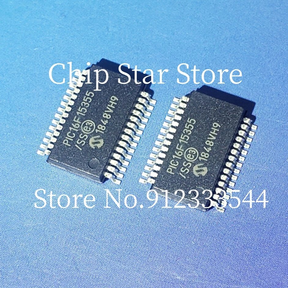 5pcs/Lot PIC16F15355 I/SS PIC16F15355 SSOP28 8Bit Microcontrollers MCU 100%New And Original ...