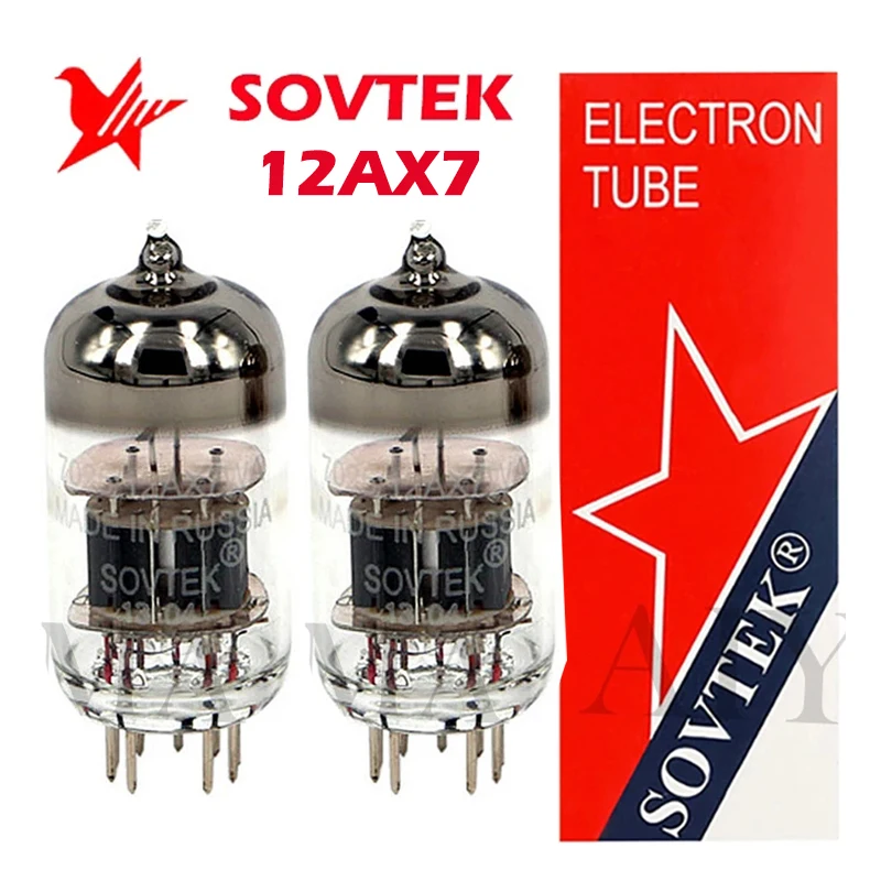 SOVTEK-12AX7WA-12AX7-Vacuum-Tube-Valve-Precision-matching-Replace-6N6 ...