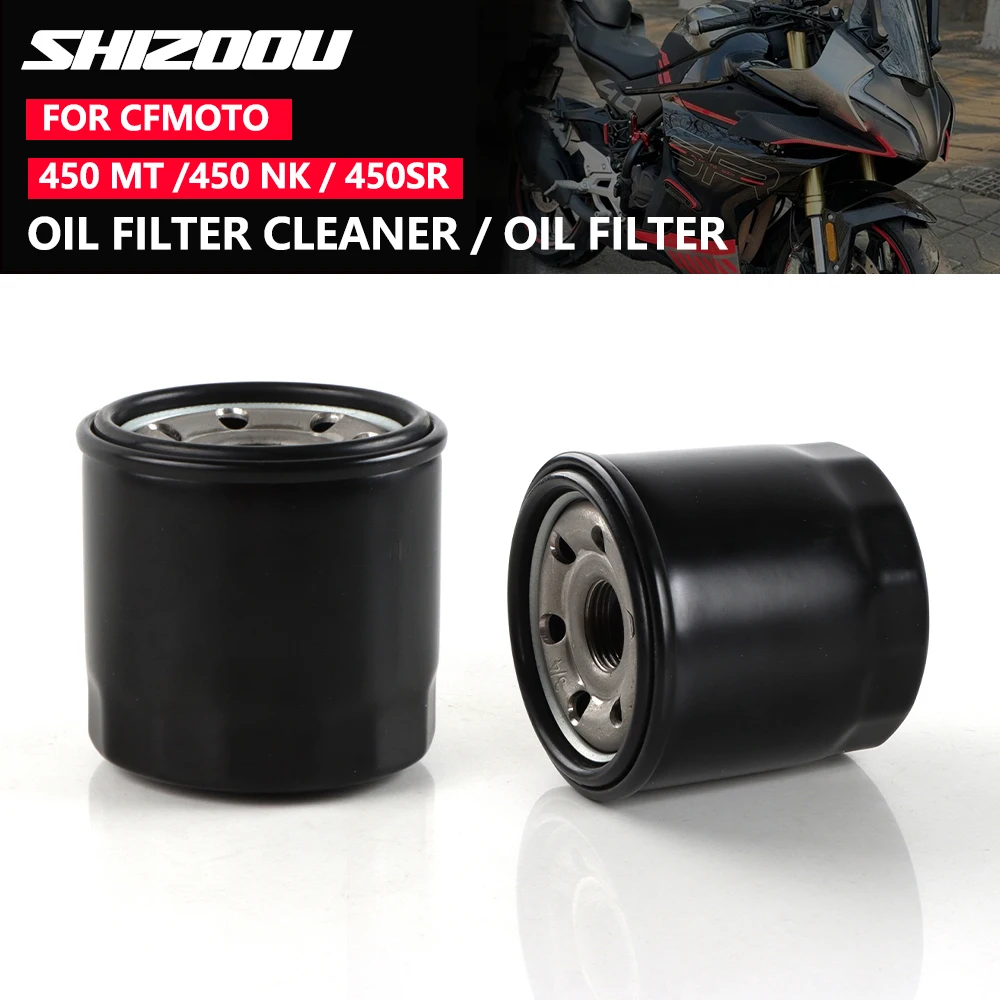 Motorcycle Oil Filter Element Filter For CFMOTO 450MT 450 MT NK MT450 ...