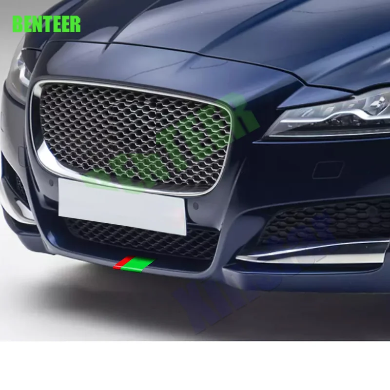 Car Sport Stripes Vinyl Stickers Decals For Jaguar S-Sport XE XF F-Pace ...