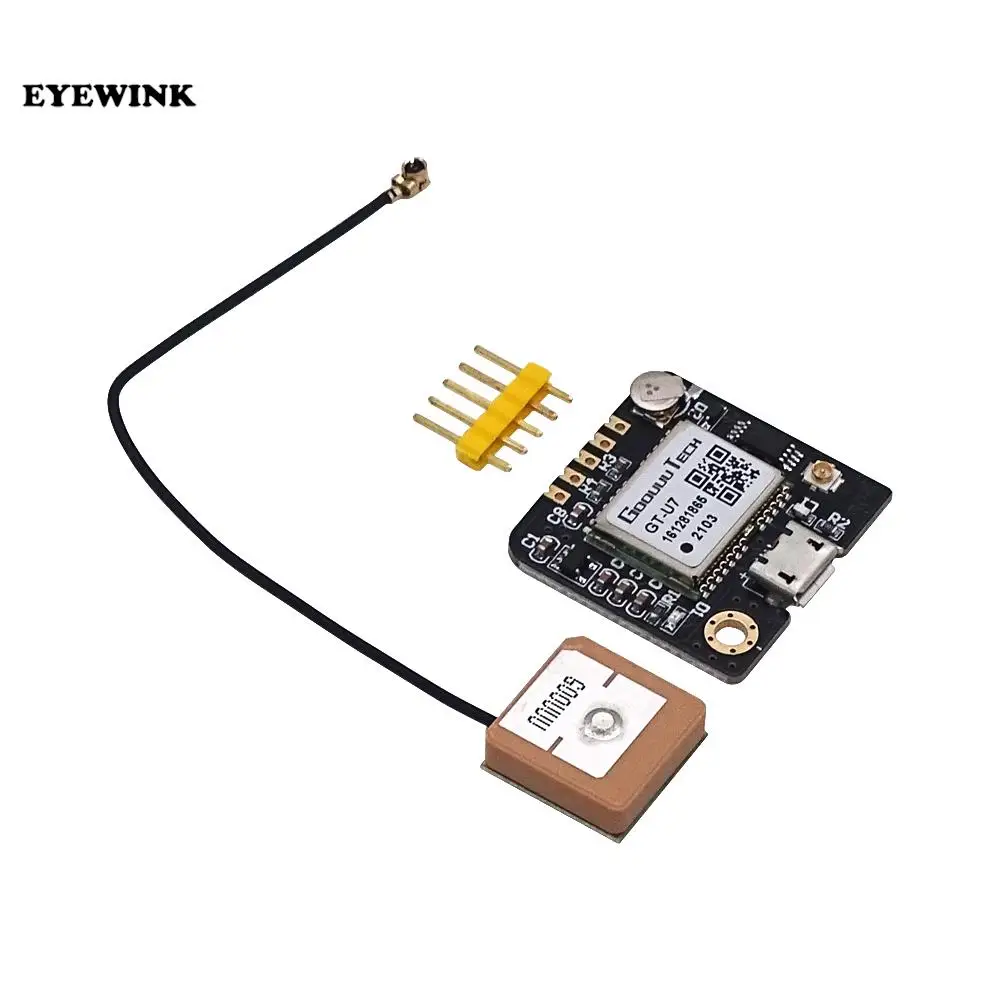 M Dulo De Navegaci N Gps Gt U7 Posicionamiento Por Sat Lite Compatible