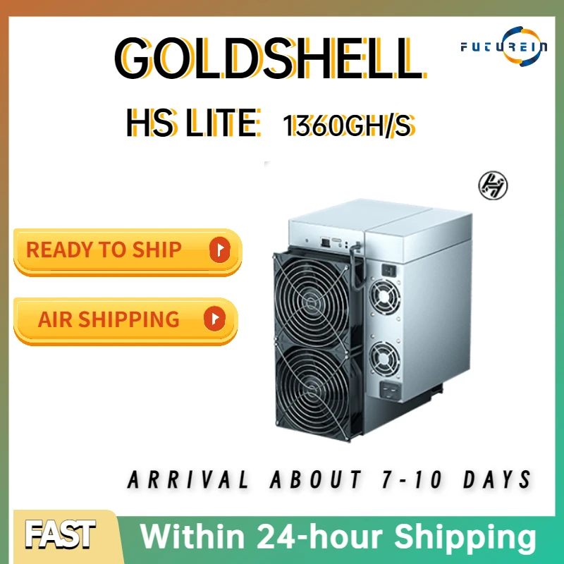 New-Release-Goldshell-HS-LITE-Miner-HNS-SC-Miner-Better-than-HS-Box-HS5 ...