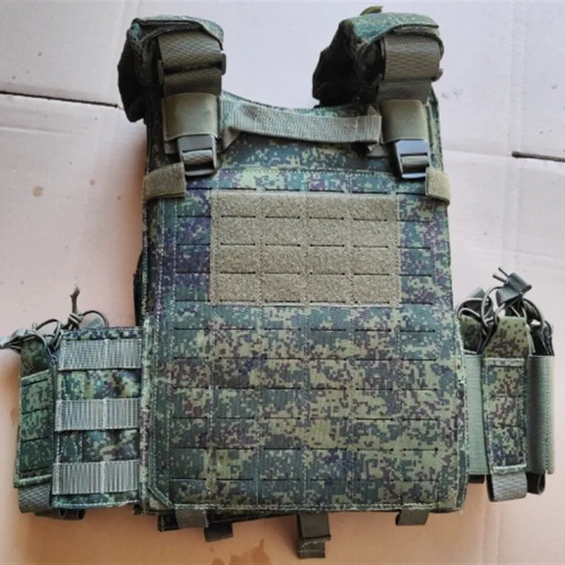 Tactical multifunctional Russian camouflage EMR laser MOLLE lightweight ...