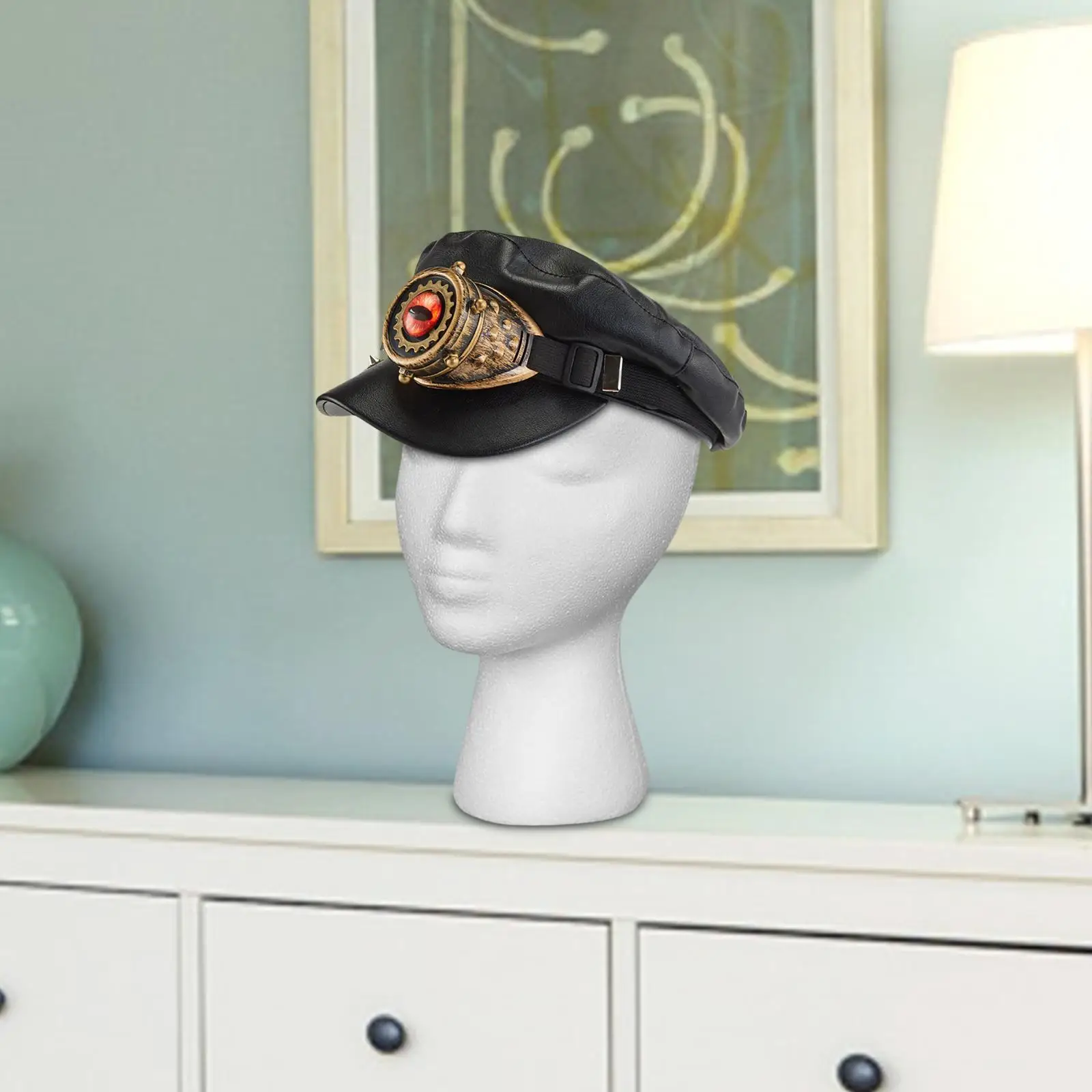 Steampunk-Top-Hats-Fashion-Men-Women-Headpiece-Gothic-Studded-Cap ...