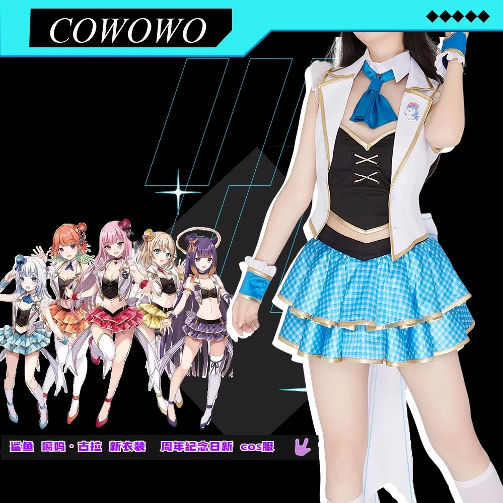 COWOWO-Anime-Vtuber-Hololive-Gawr-Gura-Takanashi-Kiara-Jahrestag-Neue ...