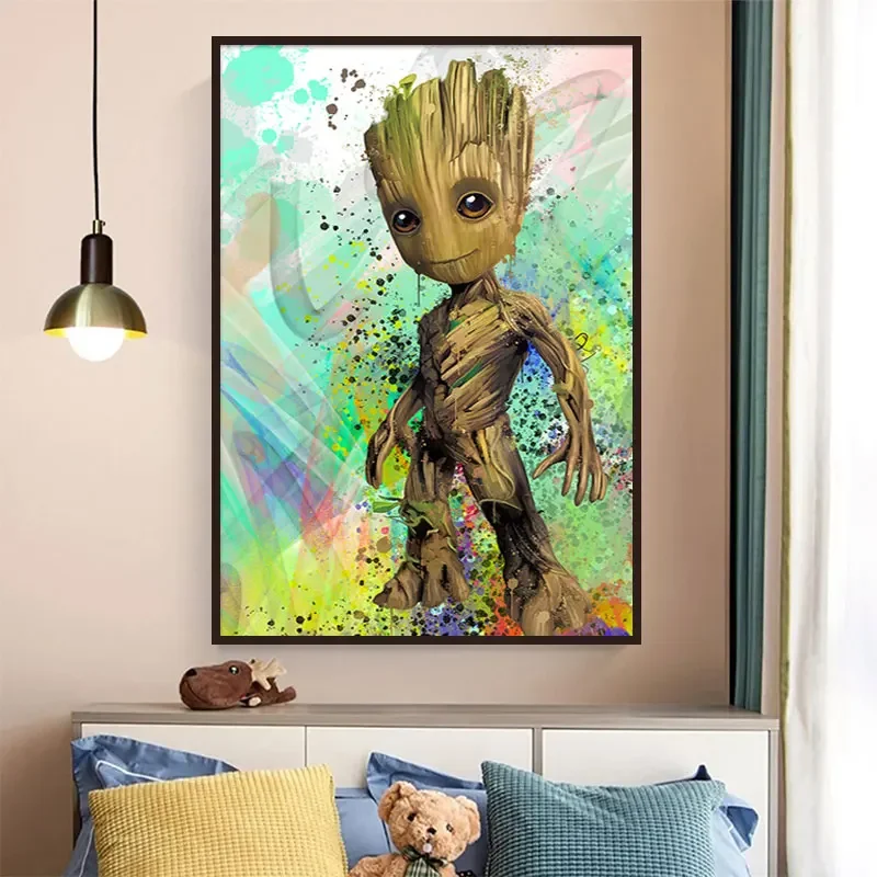 Papel De Parede Groot Guaxinim Foguete Baixe Papéis De Parede Do