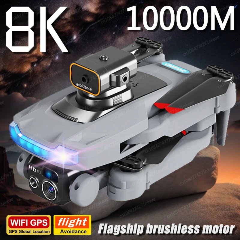 Xiaomi-P15-Mini-Dobr-vel-Quadcopter-Drone-C-mera-dupla-profissional ...