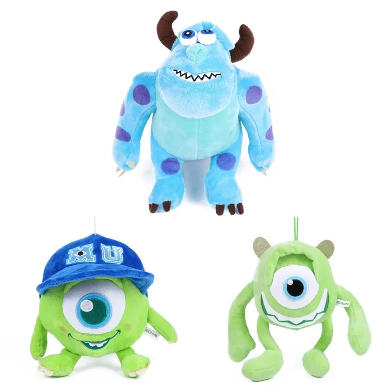 MINISO-Disney-Monsters-University-Sully-One-eyed-Monster-Plush-Toy ...