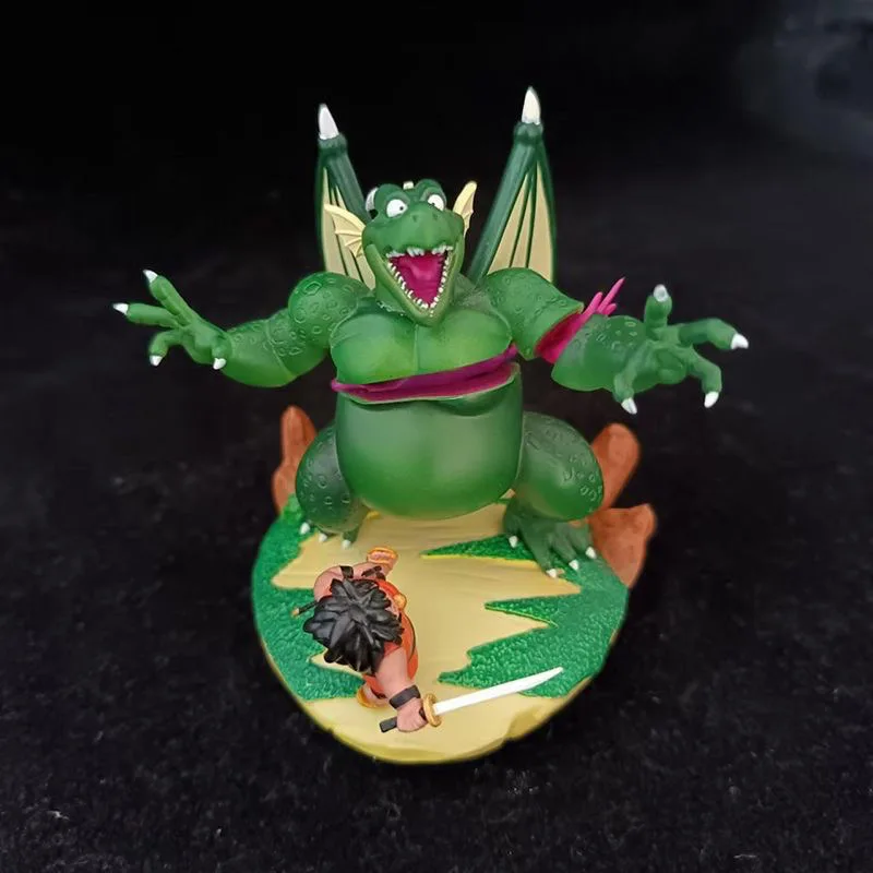 Figuras de Dragon Ball Yajirobe Vs Cymbal, figuras clásicas de escenas ...