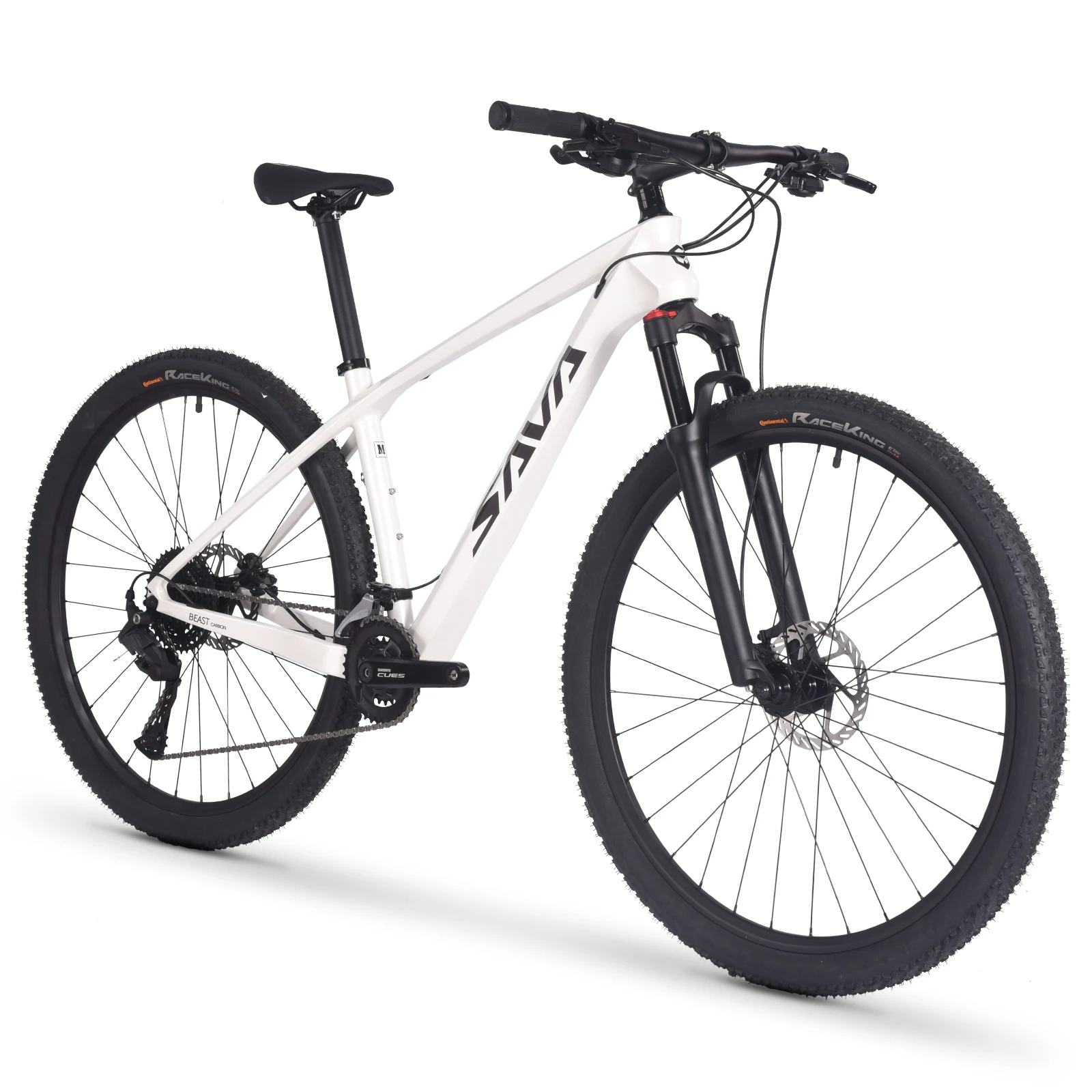 SAVA new carbon fiber mountain bike with CUES system CUES 600 22speed ...