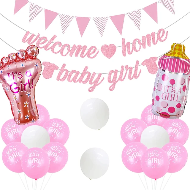 Welcome Home New Baby Ideas