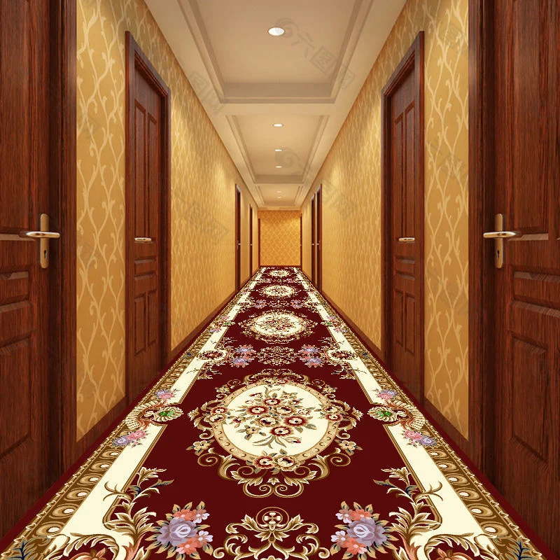 Luxury-European-Style-Corridor-Runner-Long-Carpets-for-Hallway-Home ...