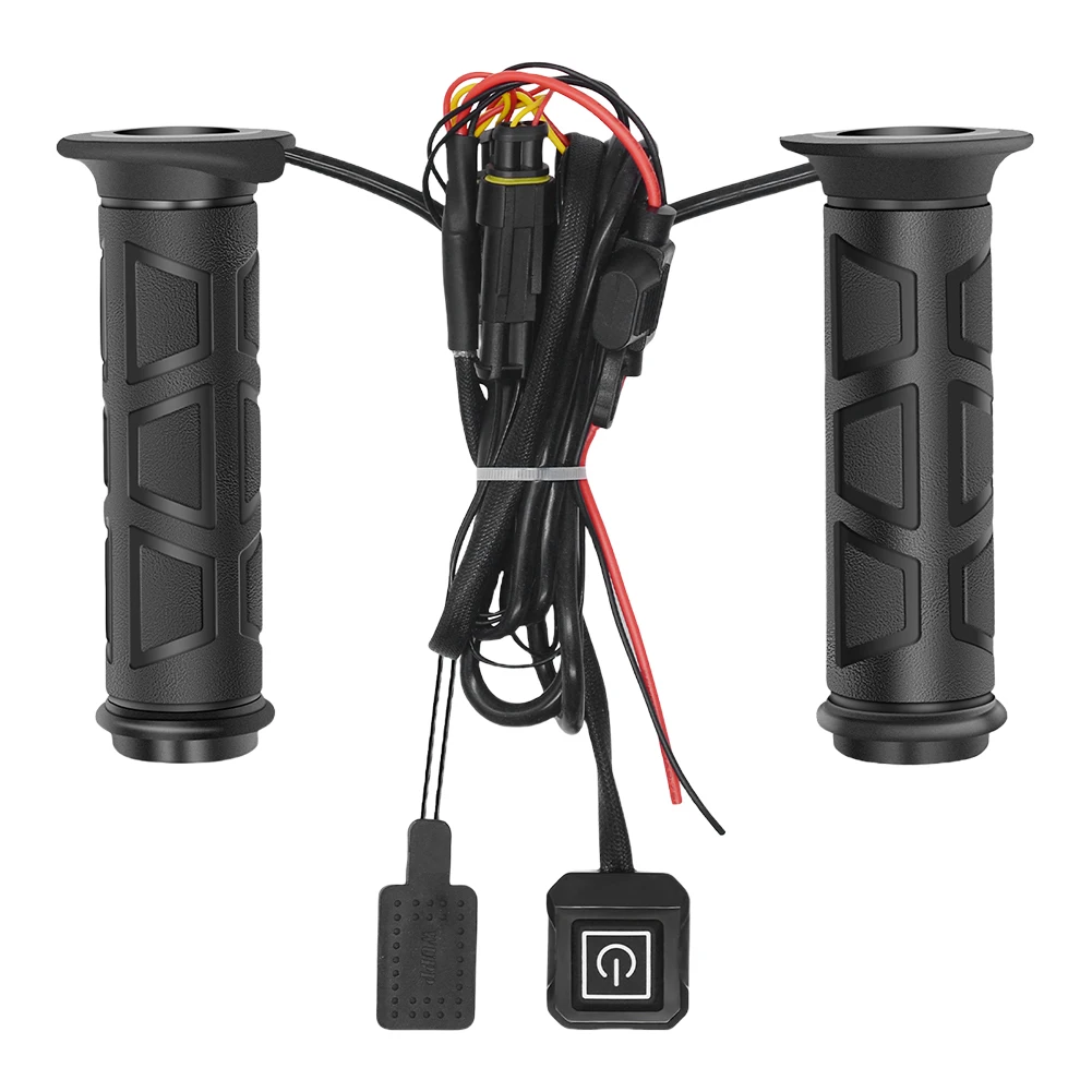 DC-12V-Hand-Warmer-Grip-Smart-Temperature-Control-Adjustable-Hot-Grip ...