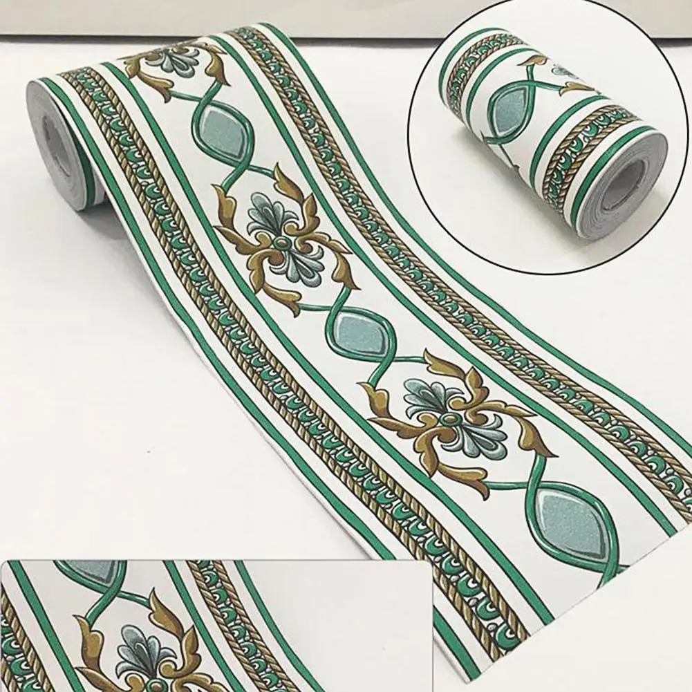 10M-Self-Adhesive-Skirting-Line-Wall-Sticker-Border-Decor-Sticker ...